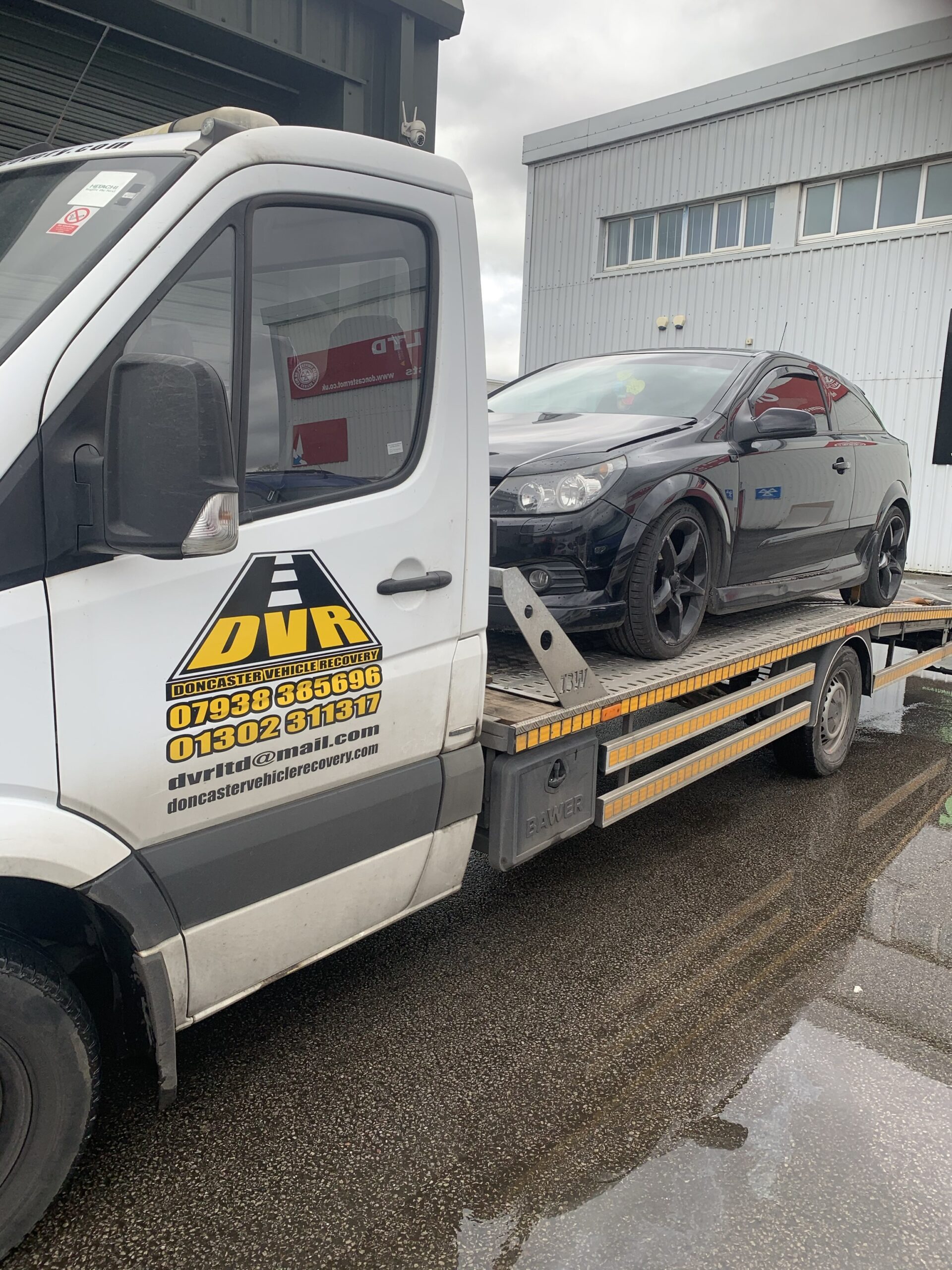 Doncaster Vehicle Recovery Ltd